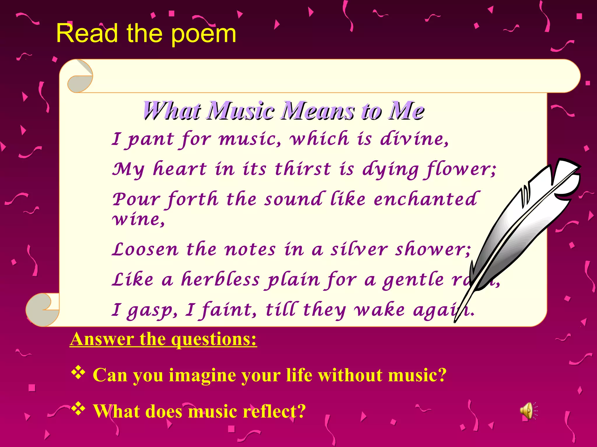 Music in our_life | PPT