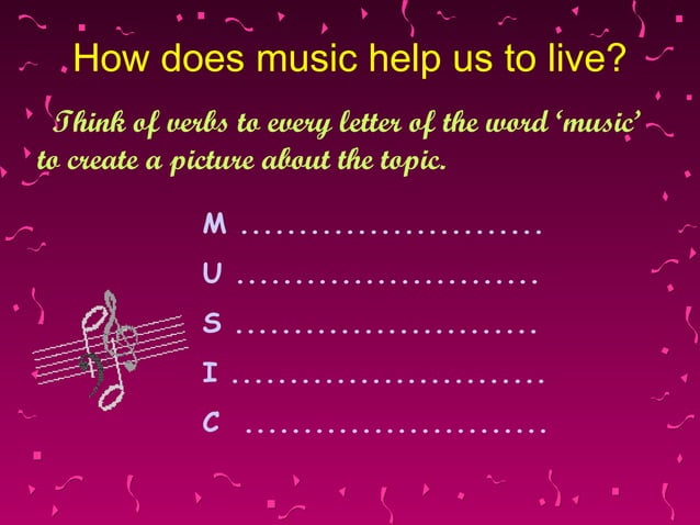 Music in our_life | PPT