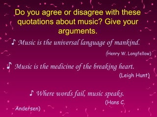 Music in our_life | PPT
