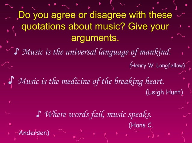 Music in our_life | PPT