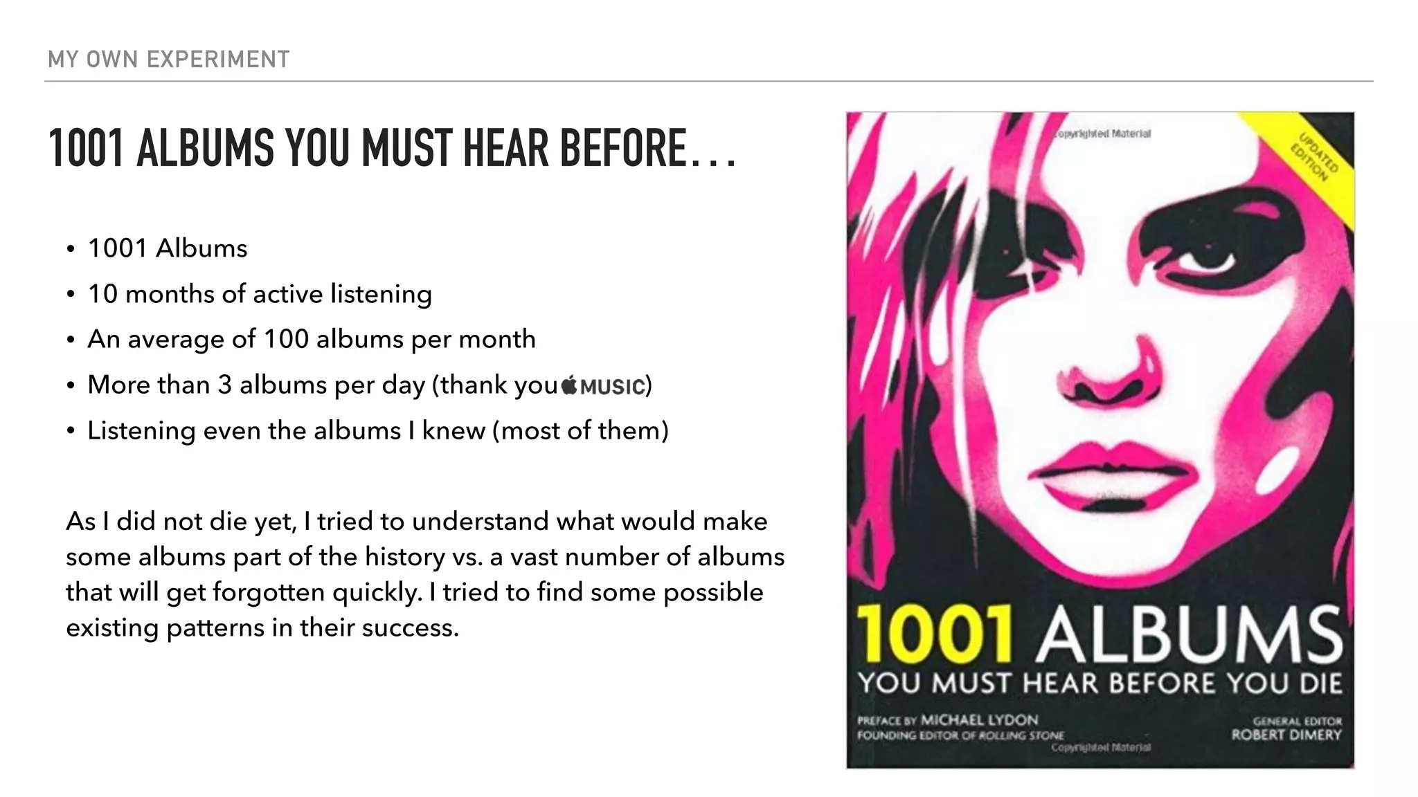 Music, Entrepreneurship and Brands | PPT