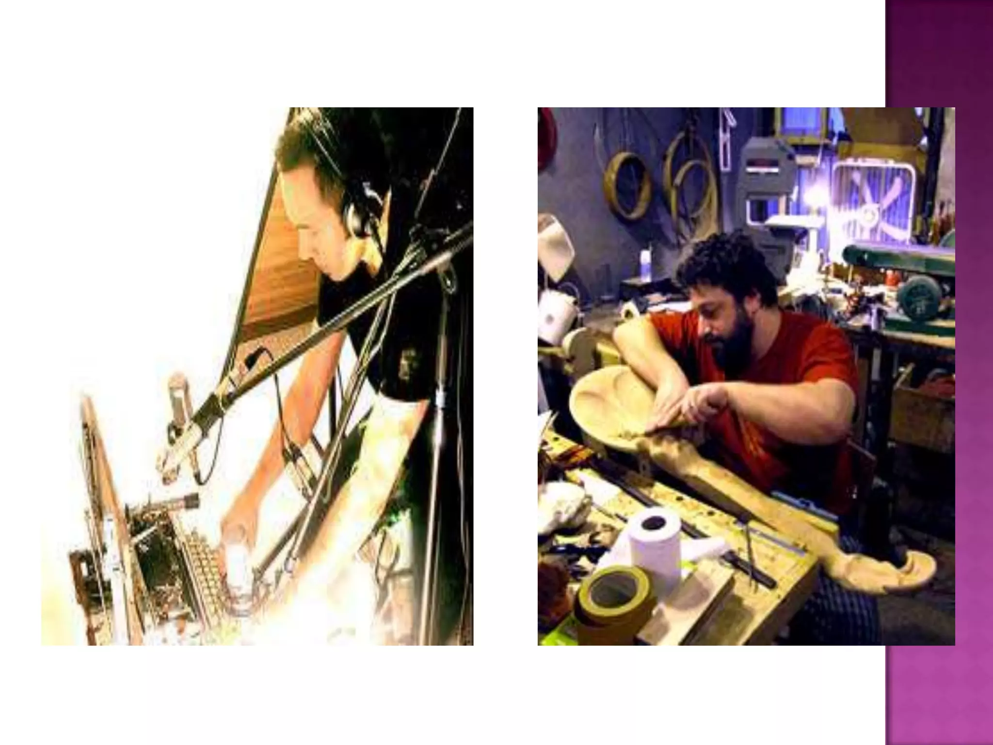 Music instrument builder | PPTX