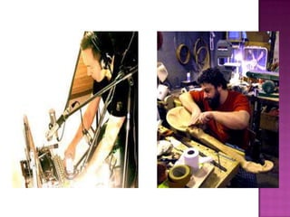 Music instrument builder | PPTX