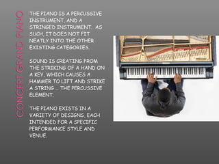 Music instrument classification | PPS