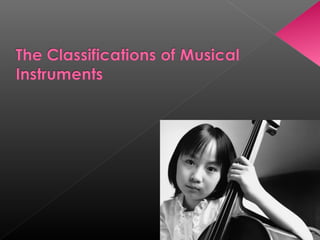 Music instrument classification | PPS