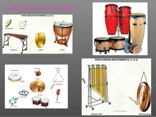 Music instrument classification