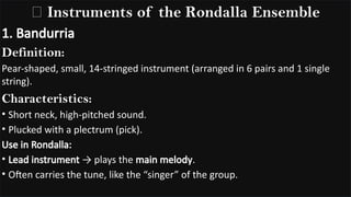 MUSIC INSTRUMENTS.powerpoint presentation | PPTX