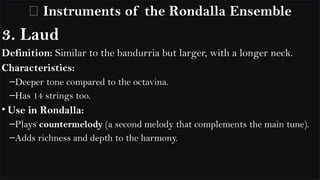 MUSIC INSTRUMENTS.powerpoint presentation | PPTX