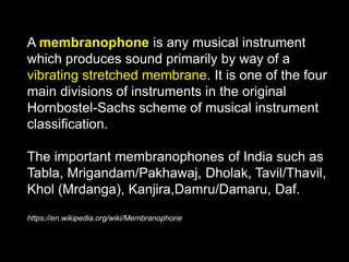 Music instruments of india (3/3) | PDF