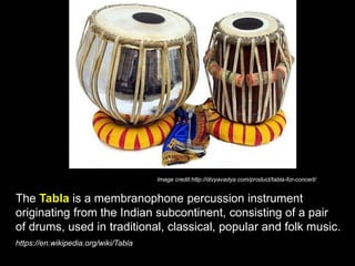 Music instruments of india (3/3) | PDF