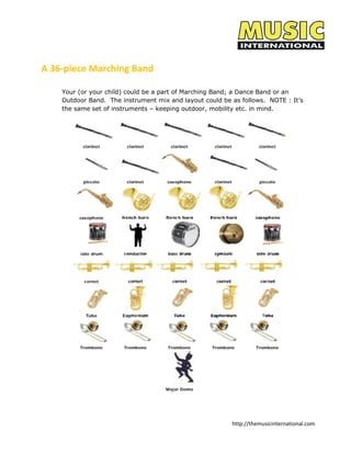 Which music instrument should you take up? | PDF