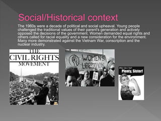 Music in the 1960s and 1990s | PPTX