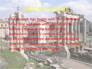 Music in the Ancient Times | PPTX