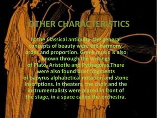 Music in the Ancient Times | PPTX
