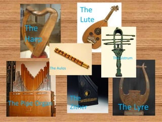 Music in the Ancient Times | PPTX