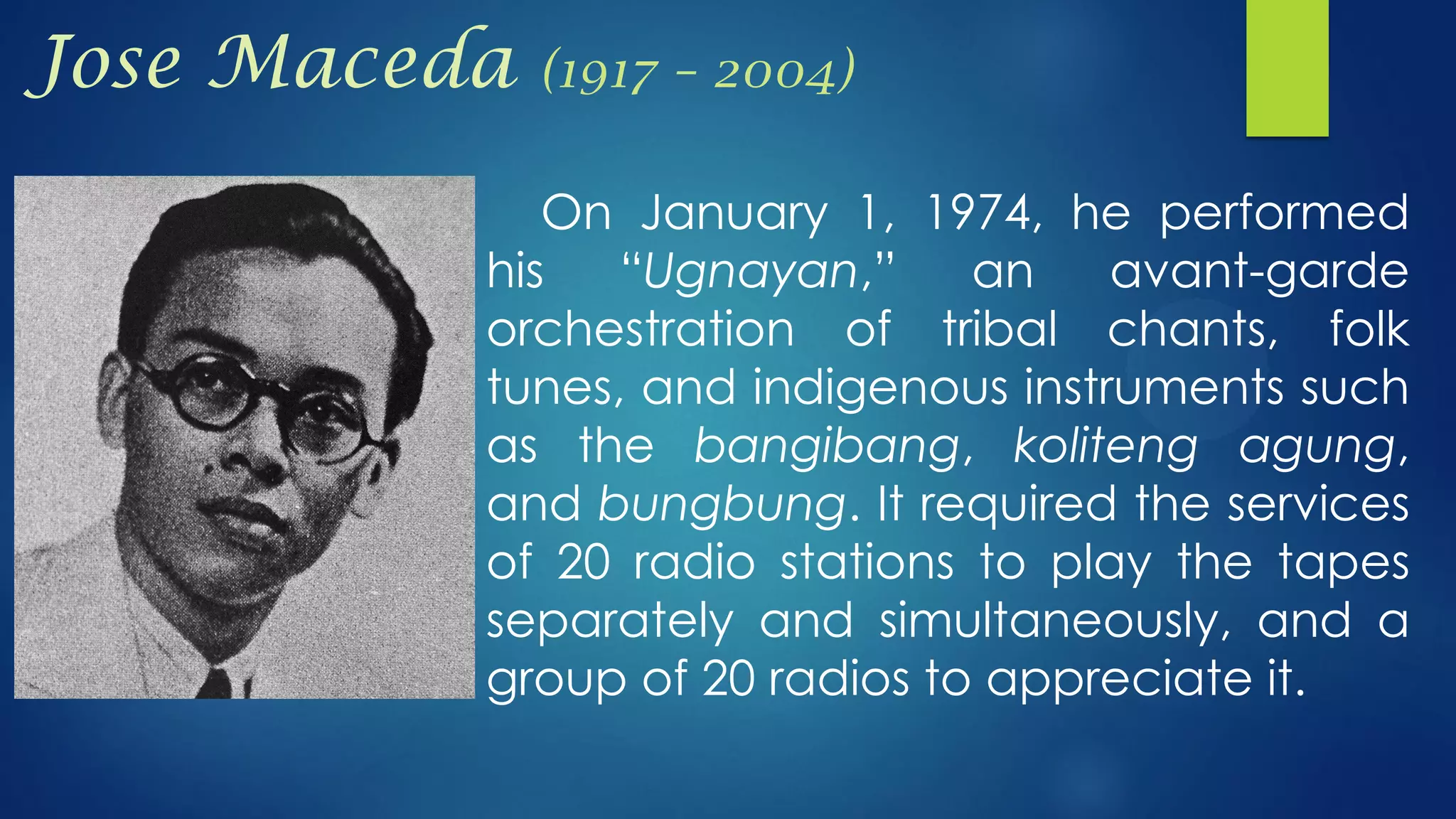 Music in the Philippines during Modern Period | PDF