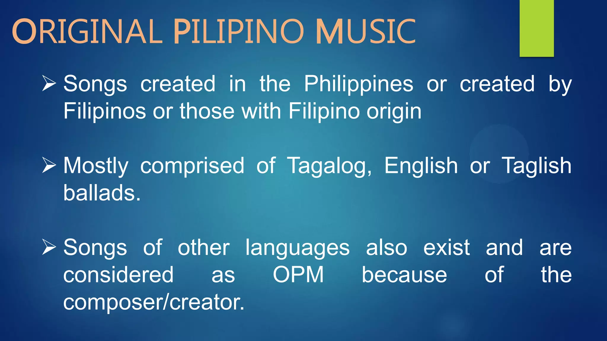 Music in the Philippines during Modern Period | PDF