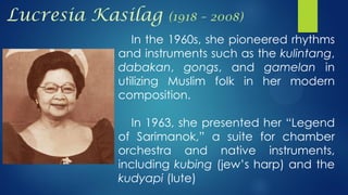 Music in the Philippines during Modern Period | PDF