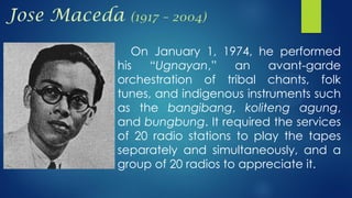 Music in the Philippines during Modern Period | PDF
