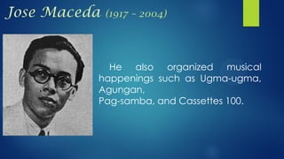 Music in the Philippines during Modern Period | PDF