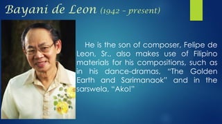 Music in the Philippines during Modern Period | PDF