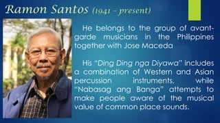 Music in the Philippines during Modern Period | PDF