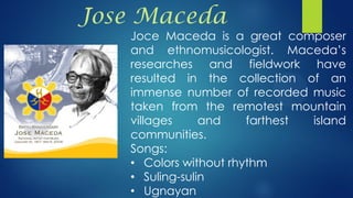 Music in the Philippines during Modern Period | PDF