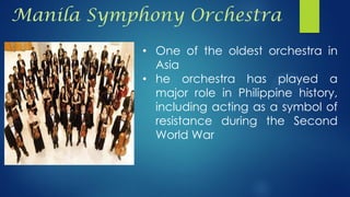 Music in the Philippines during Modern Period | PDF