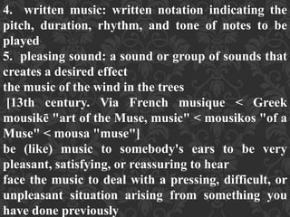 Music Introduction | PPTX | Classical Music | Music