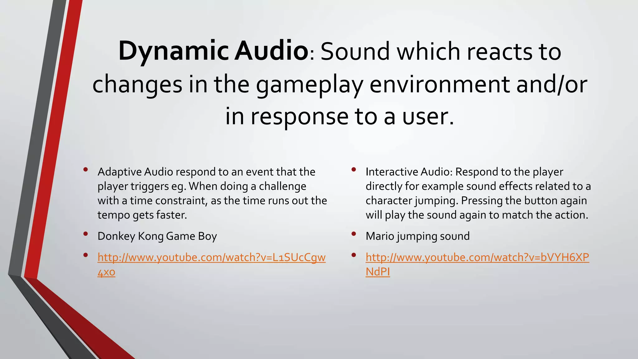 Music in video games | PPTX