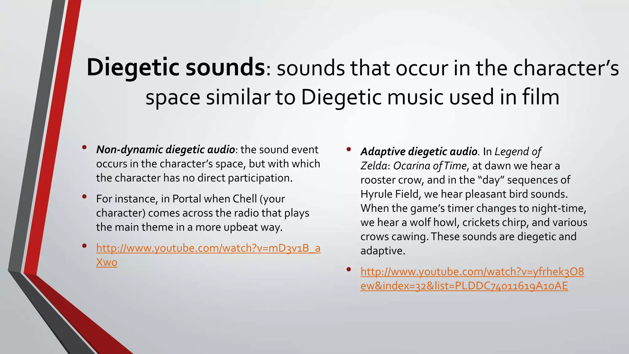 Music in video games | PPTX