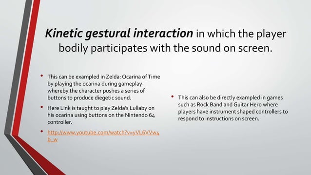 Music in video games | PPTX | Music and Party Video Games | Video Game ...