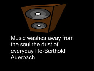 Music Is All Around Us | PPT