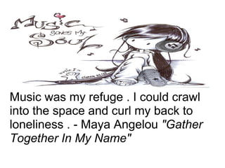 Music Is All Around Us | PPT