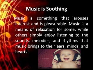 Music is life | PPTX