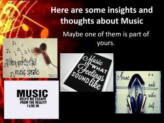 Music is life | PPTX