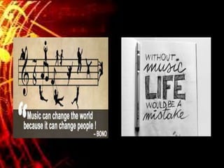 Music is life | PPTX