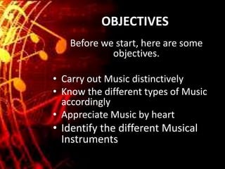 Music is life | PPTX