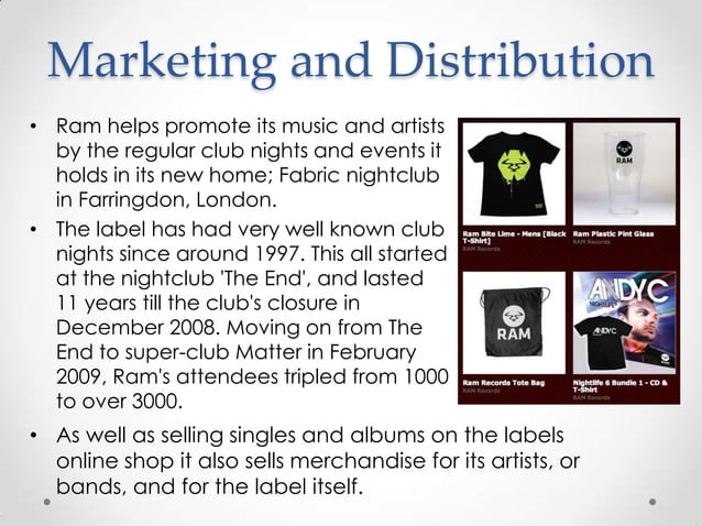 Independent Record Label | PPT