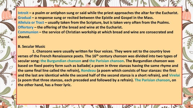 Music lesson 2 | PPT