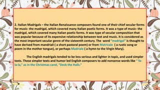 Music lesson 2 | PPT