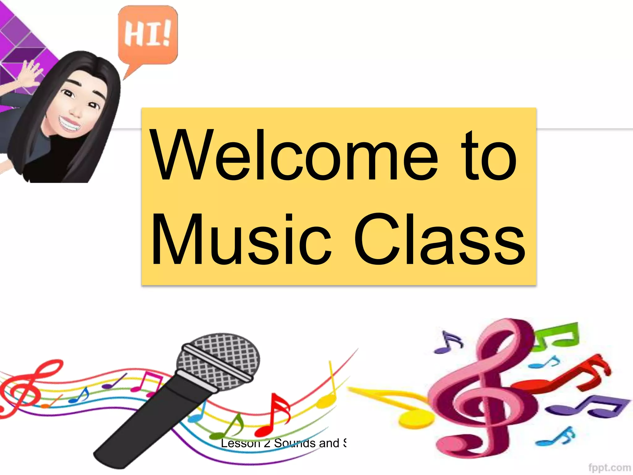Music lesson 2 | PPT