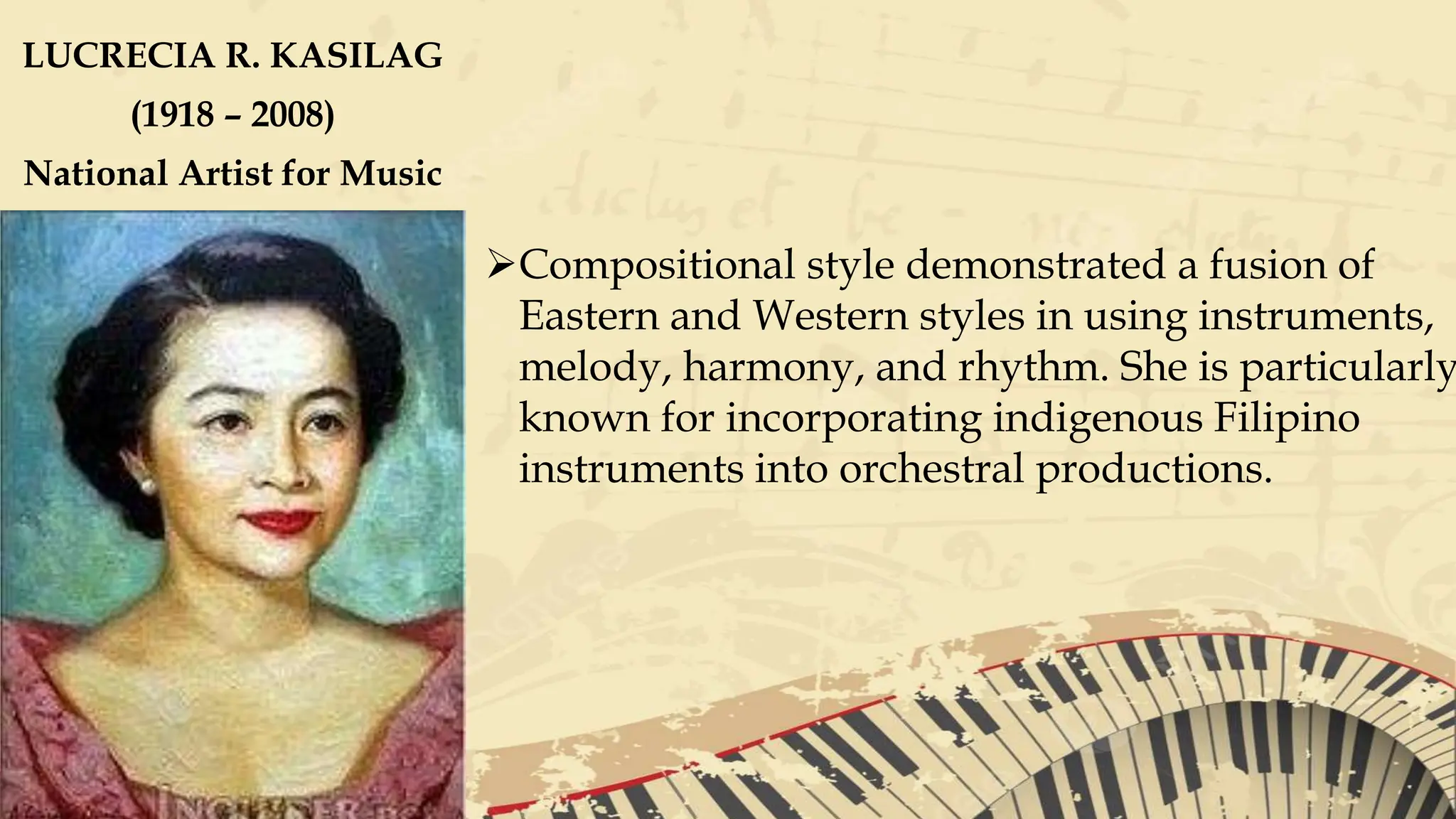 new Filipino musical composers of popular music | PPTX