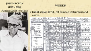 new Filipino musical composers of popular music | PPT