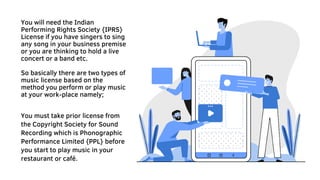Music License For Restaurant: How to Obtain Music License | PDF