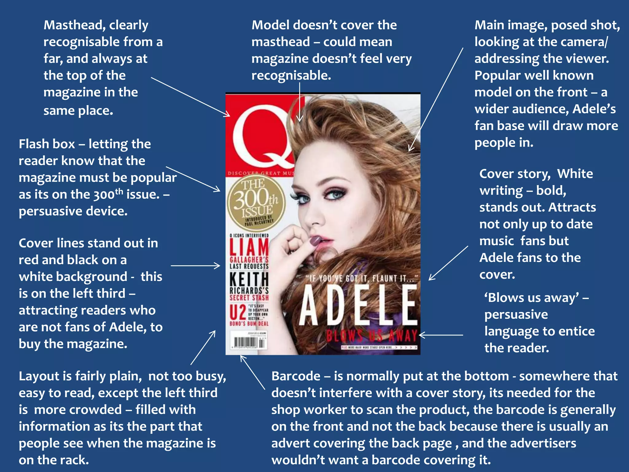 Music magazine analysis | PPTX