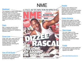 Music Magazine Analysis | KEY