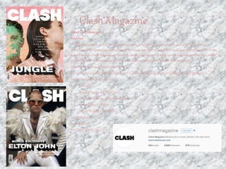 Music magazine | PPTX