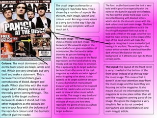 Music magazine | PPTX