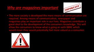 Music magazine | PPTX